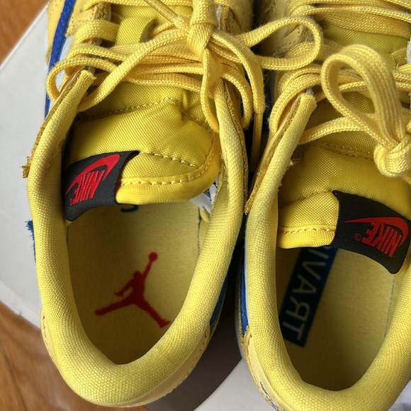 Travis Scott | Shoes | Canary Travis Scott | Poshmark